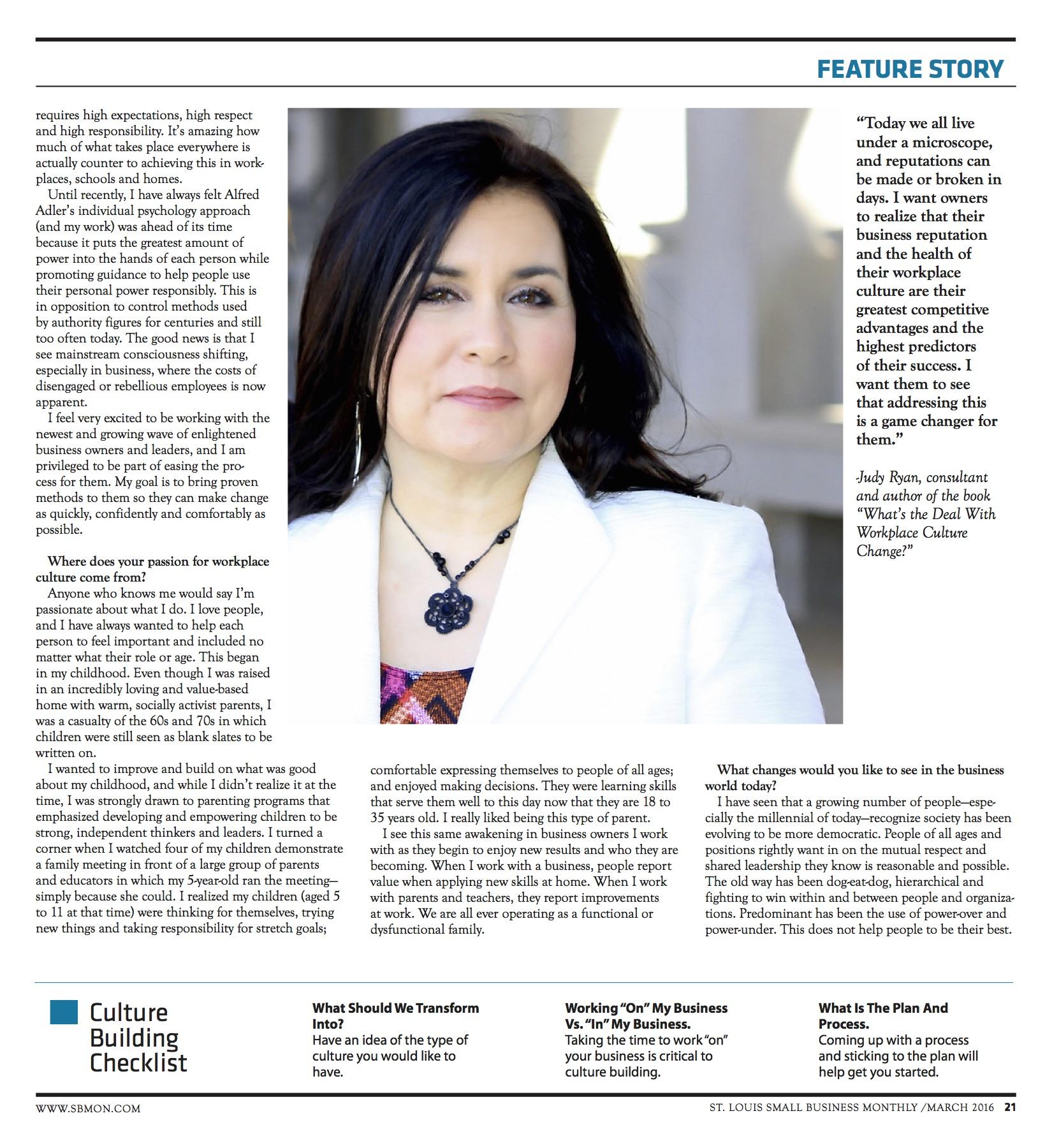 Feature Story: Build A Better Culture - LifeWork Systems